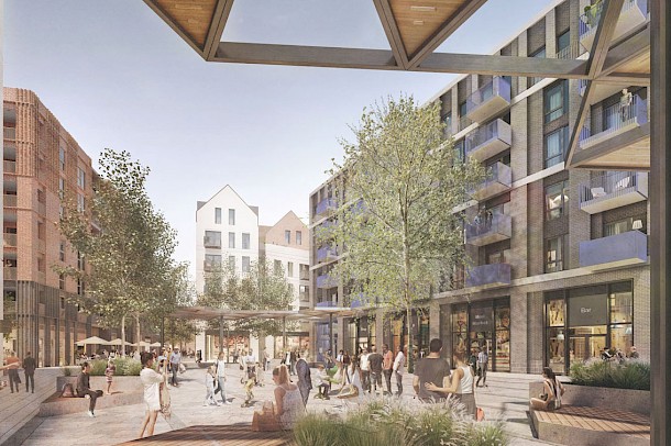 Anglia Square, Norwich | BAYA Projects