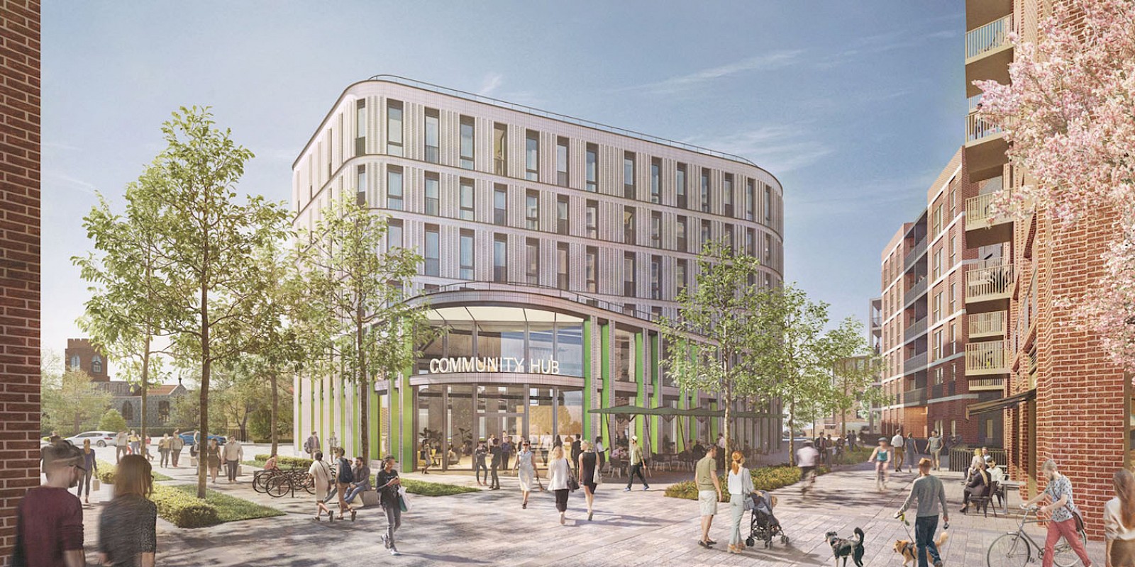 Anglia Square, Norwich | BAYA Projects