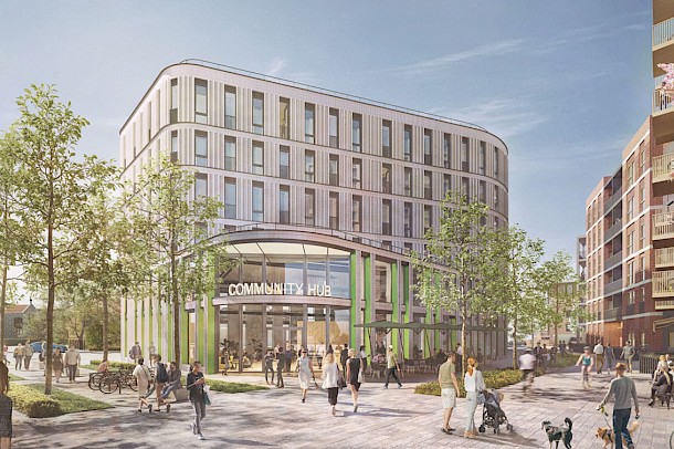 Anglia Square, Norwich | BAYA Projects