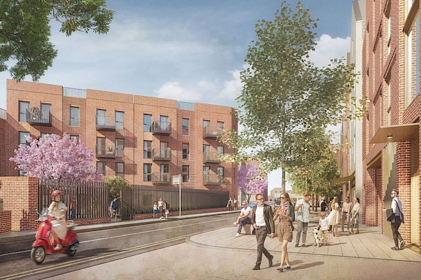 Anglia Square, Norwich | BAYA Projects