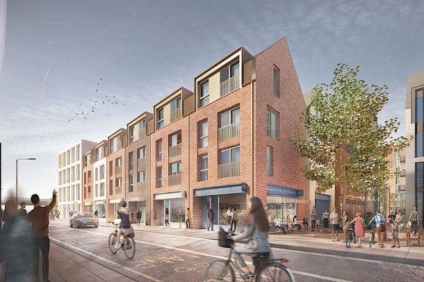 Anglia Square, Norwich | BAYA Projects